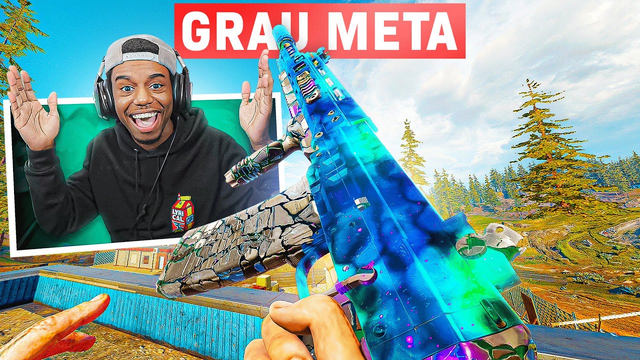 the GRAU META RETURNS on Warzone Verdansk! - YouTube
