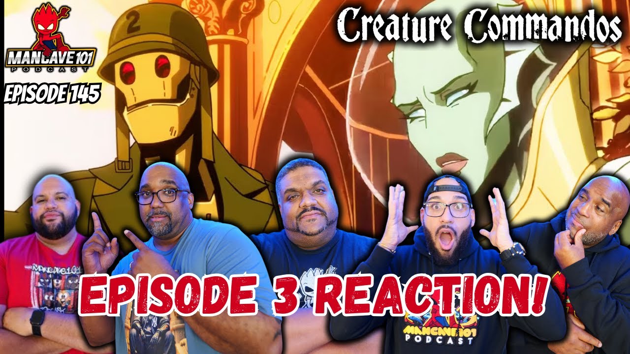 Creature Commandos Episode Three Reaction! | Ep 145 - YouTube Music