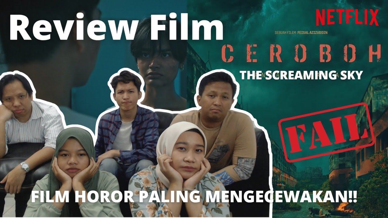 Review The Screaming Sky (CEROBOH) | Malaysia horornya seperti ini? l ...