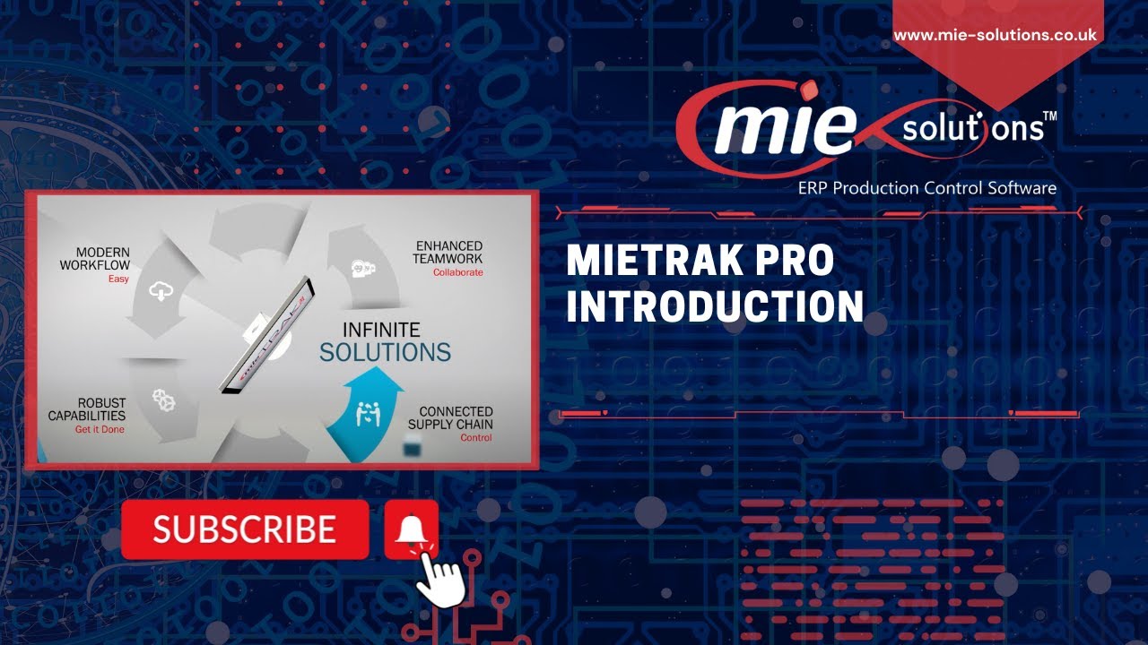 MTDCNC Technical Corner - MIE Trak Pro introduction - YouTube