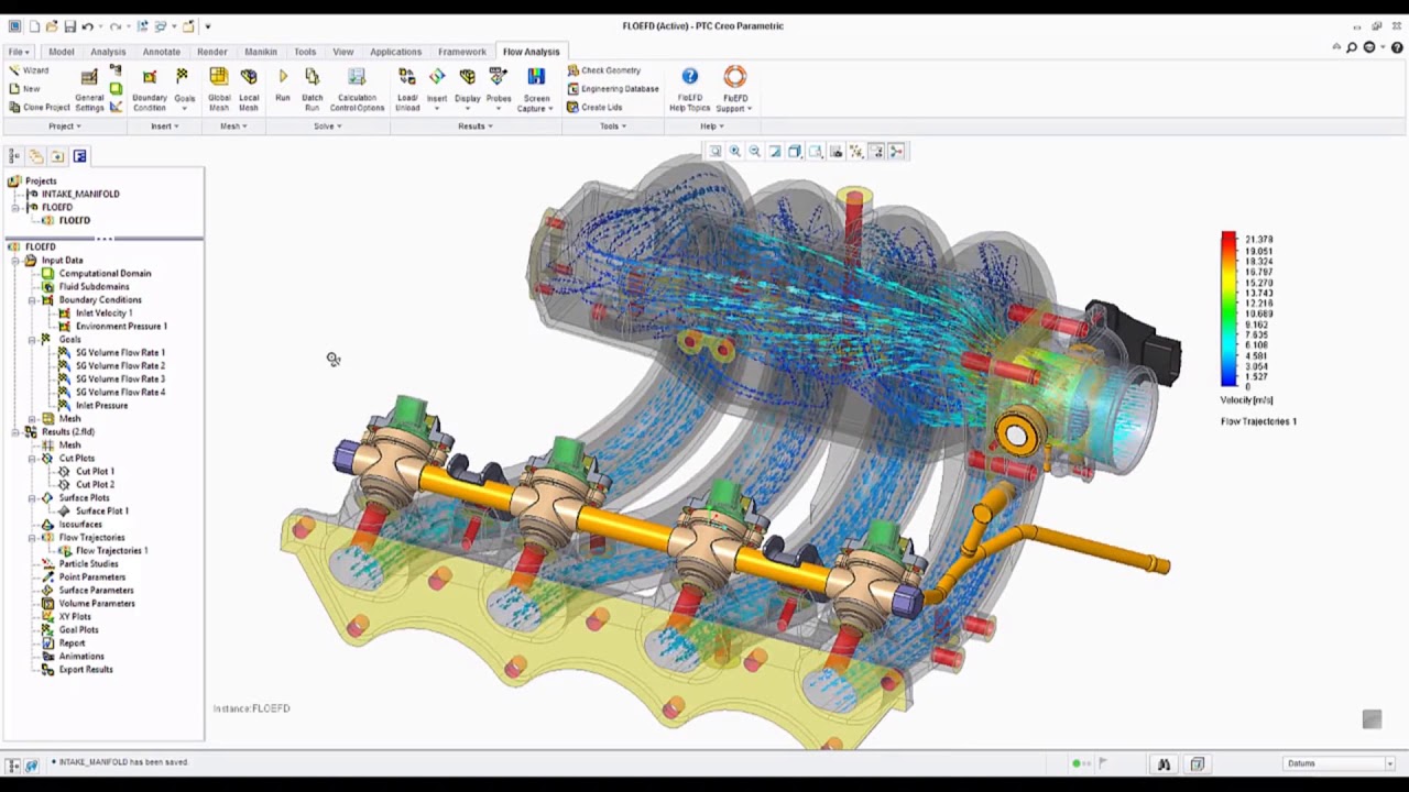 FloEFD 소개 - YouTube