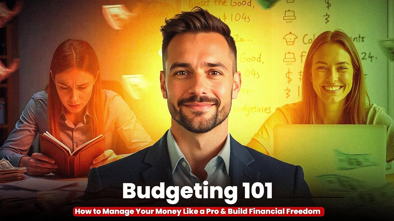 Budgeting 101: How to Manage Money Like a Pro - YouTube