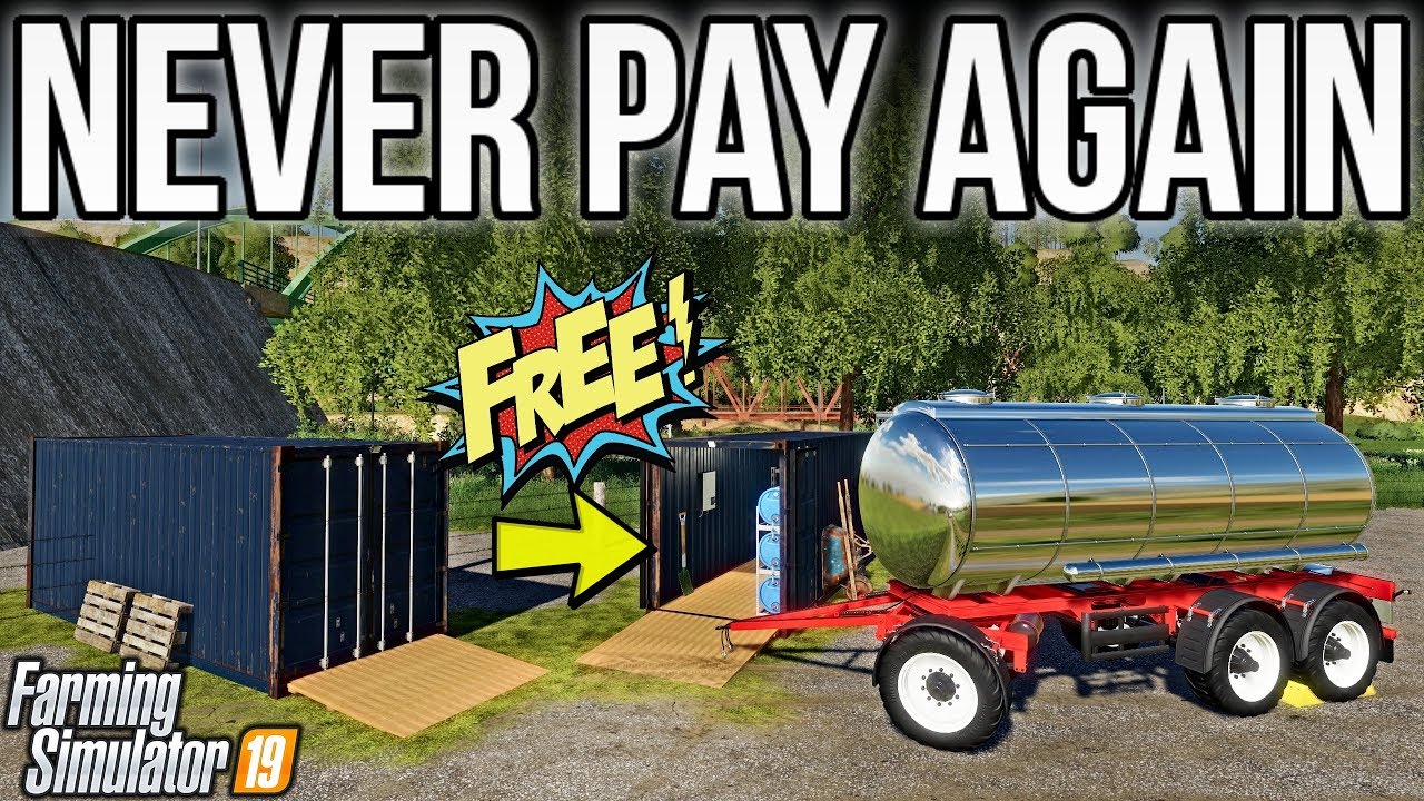 NEW MODS FS19! FREE SEED & FERTILIZER MOD! | FARMING SIMULATOR 19 - YouTube