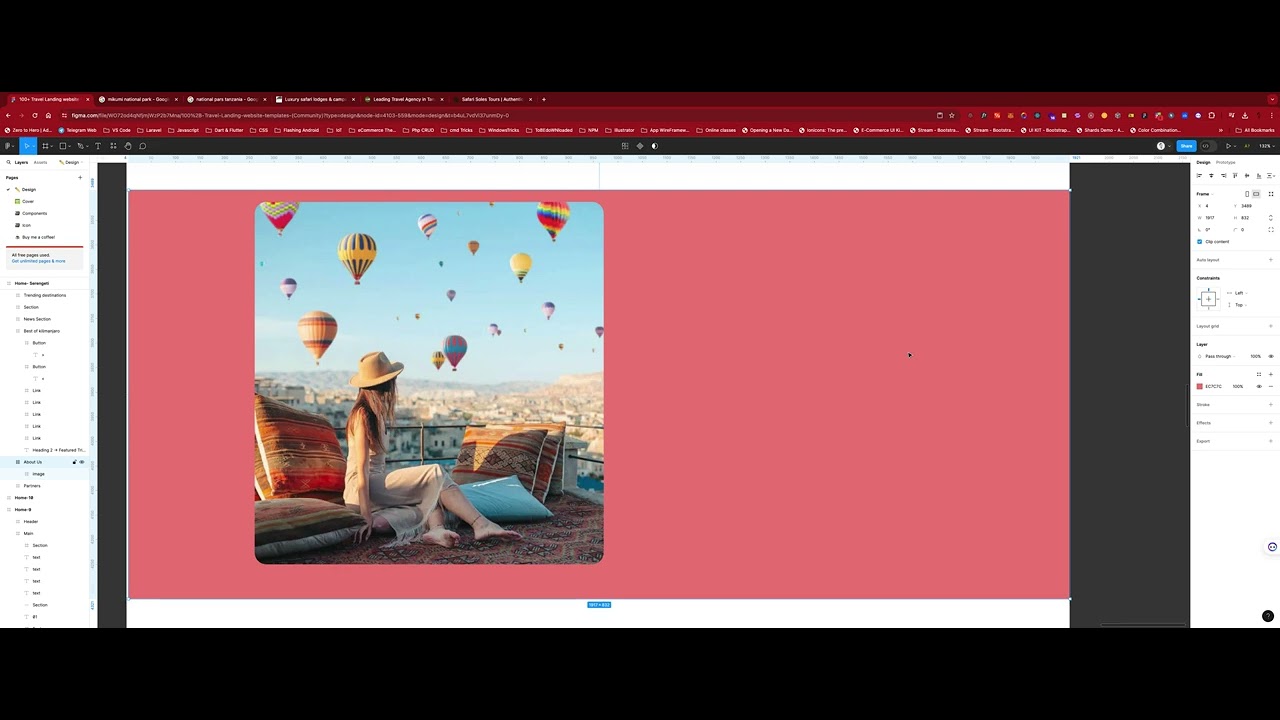 Tour Operation Website Redesign with Figma | Step-by-Step Guide - YouTube