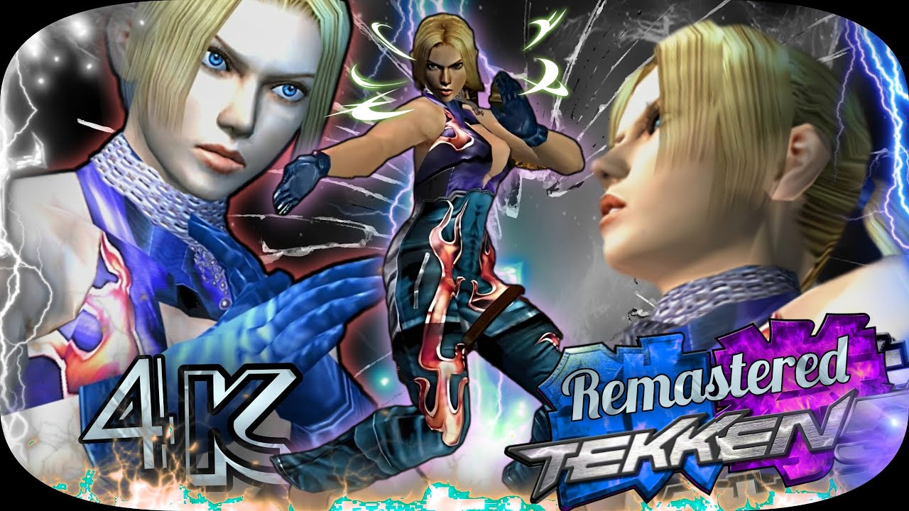 Jin Red Flame Pattern Nina 2p Ultra Hard UHD 4K 60 FPS - YouTube