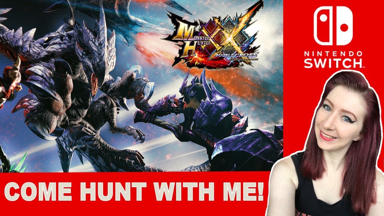 Come Hunt With Me! - Online Multiplayer - Monster Hunter XX Double ...