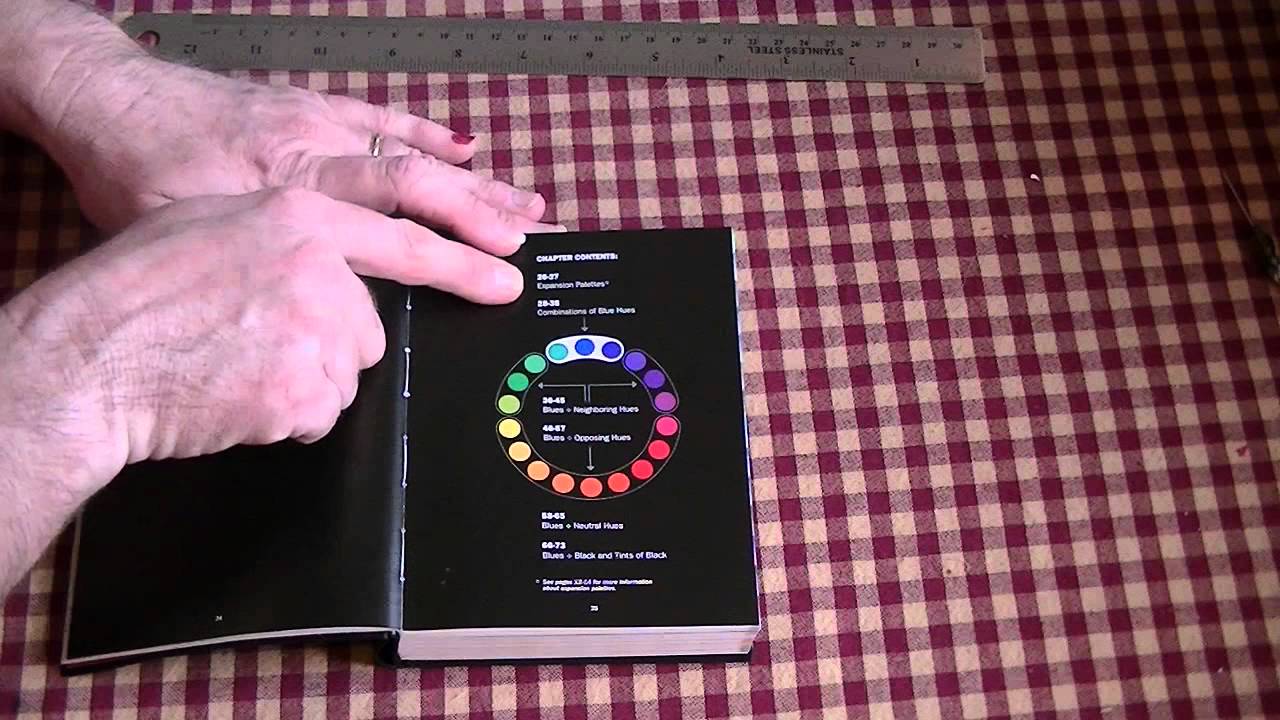 Book Review - Colour Index 2 and how I used with my cricut imagine ...