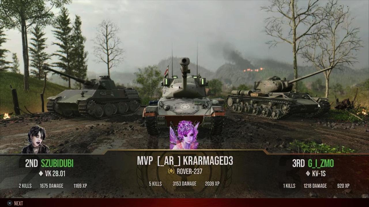 World of Tanks_Rover-237 USA light tank - YouTube