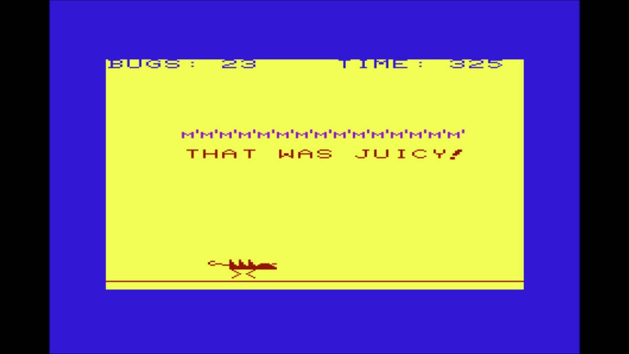 Lucy Lizard for the Commodore VIC-20 / Commodore VC-20 - YouTube