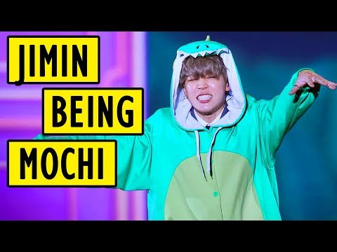 BTS Jimin Being a Living Mochi