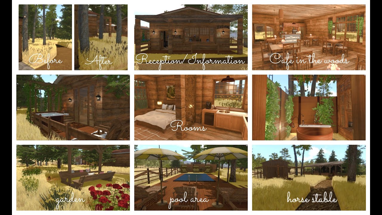 Frozen District | House Flipper | In the Woods - YouTube