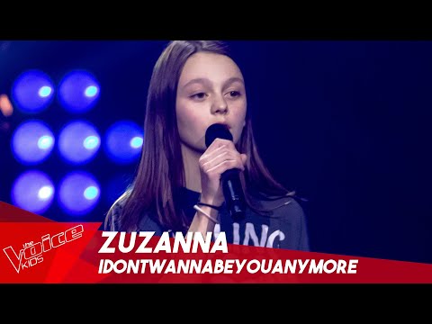 Zuzanna - 'idontwannabeyouanymore' | Blind Auditions | The Voice Kids Belgique