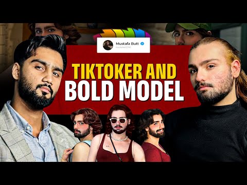 Bold Look, Strong Confidence | TikTok Se Fame Tak Ka Safar...I Sajawal Kashif x Mustafa Butt I