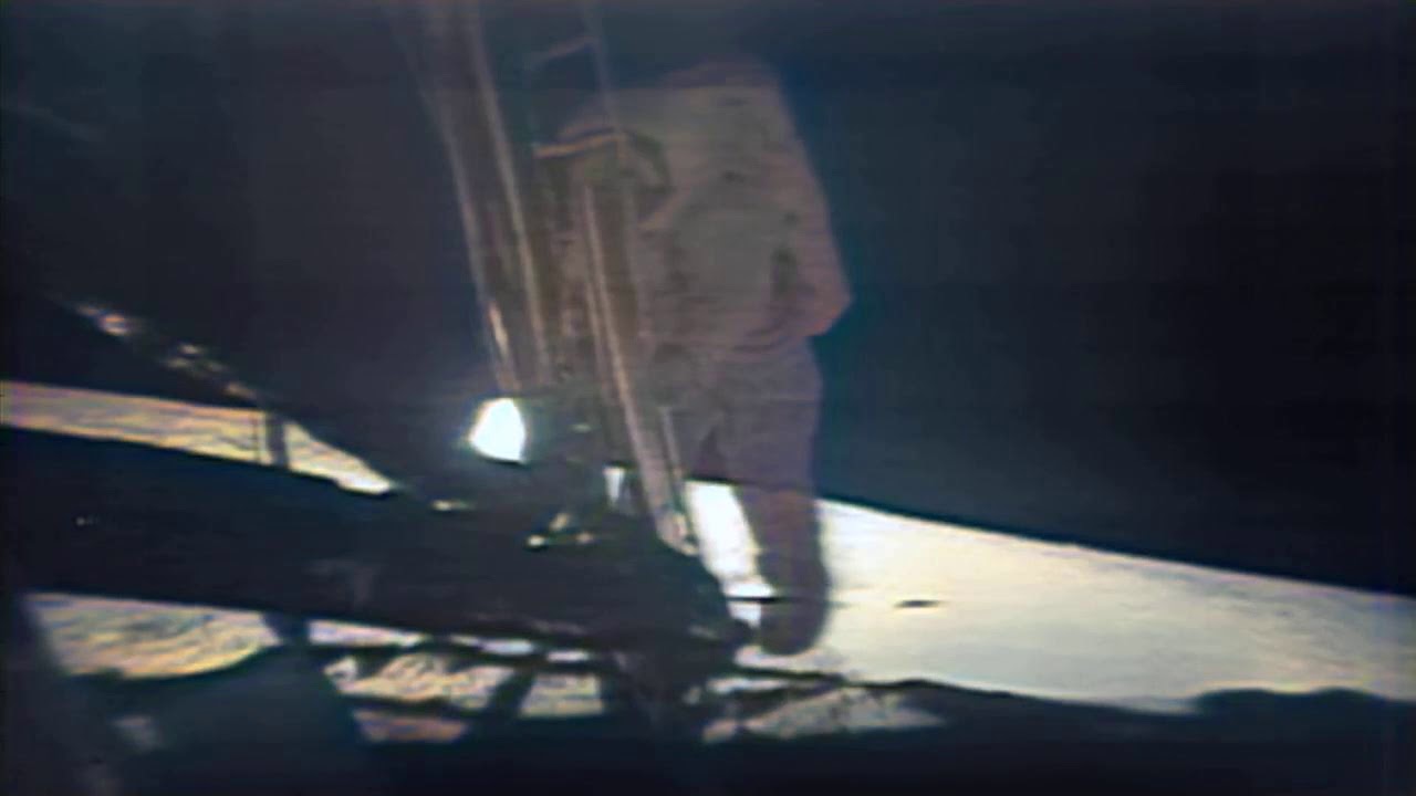 Apollo 11 AI "DeOldify" Test - YouTube