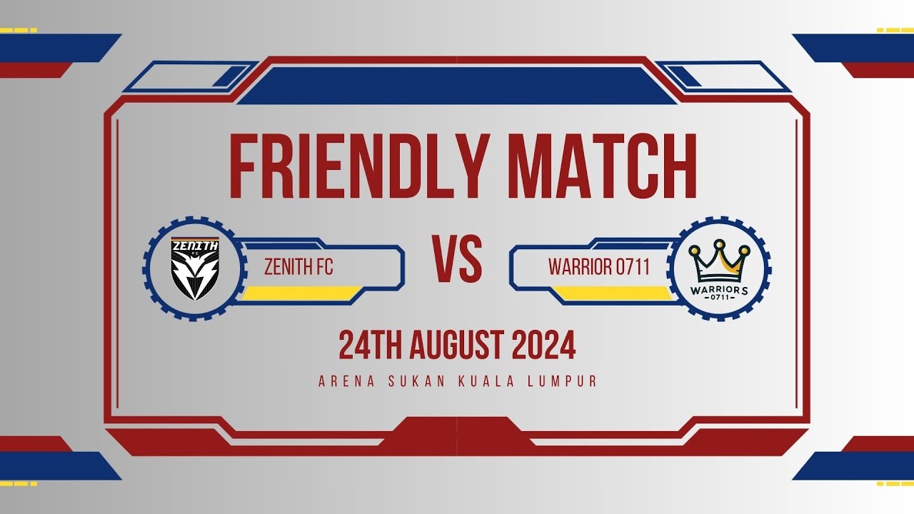 Zenith FC vs Warrior 0711(SAS) Full Match Highlights - YouTube