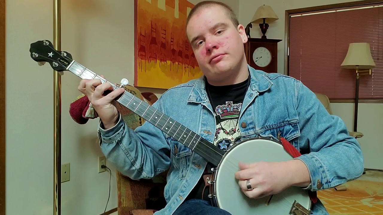 Fun song (banjo practice) - YouTube