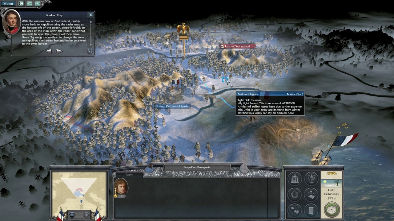Napoleon:Total War-Tutorial Part 1 - YouTube