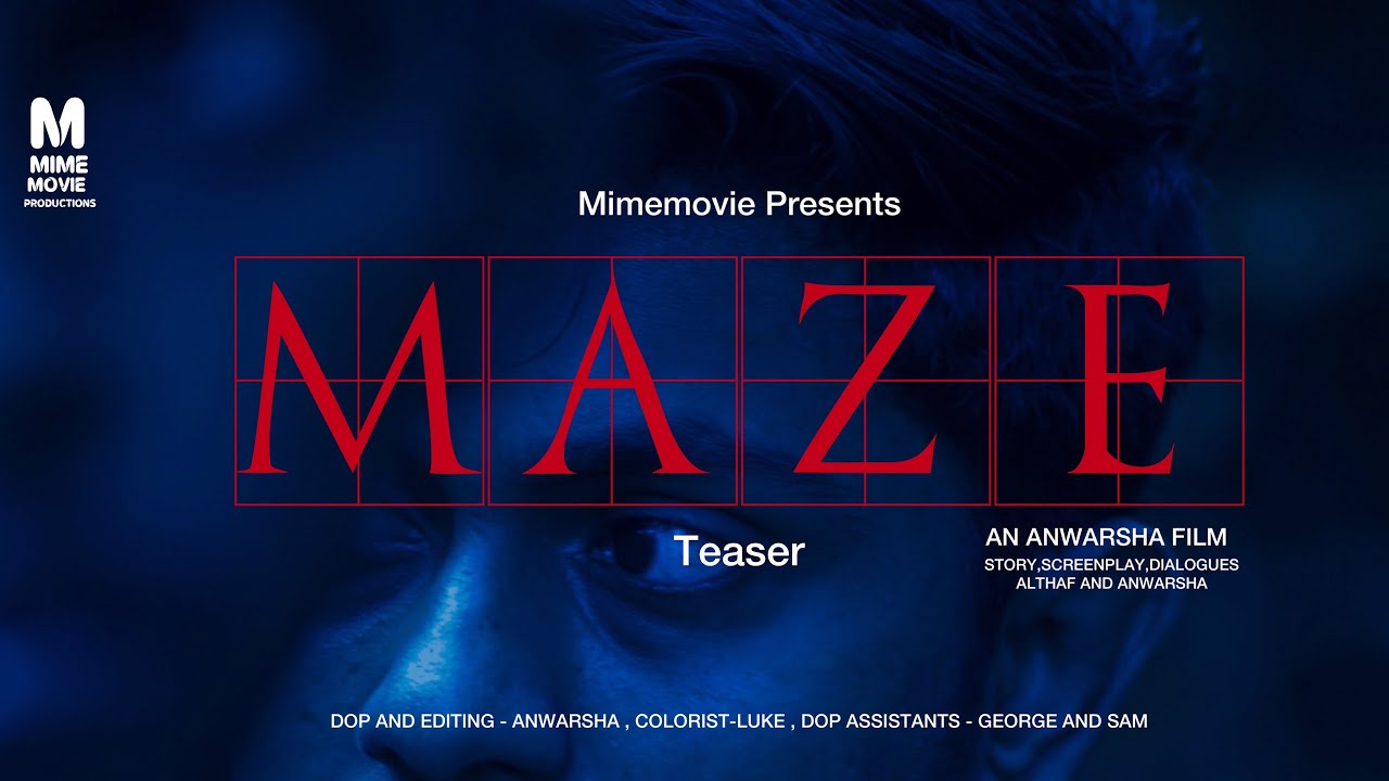 MAZE - the short movie teaser - YouTube