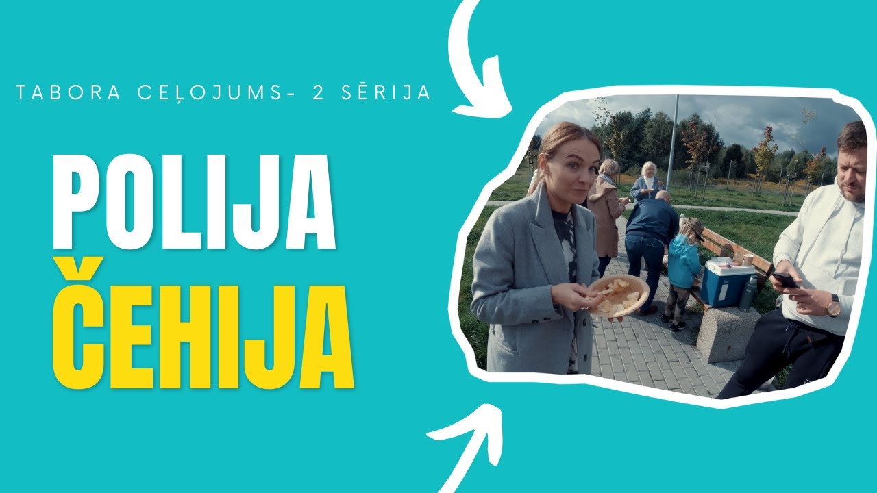 Polija - Čehija - ceļojuma otrā diena - YouTube