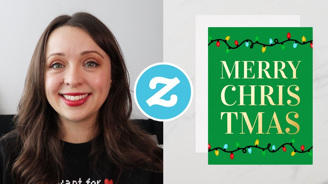 Design Your Own Line of Holiday Greeting Cards with Zazzle | Skillshare ...