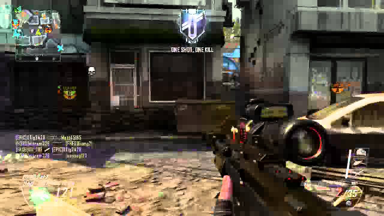 Black Ops 2 - Gold DSR 50 - YouTube