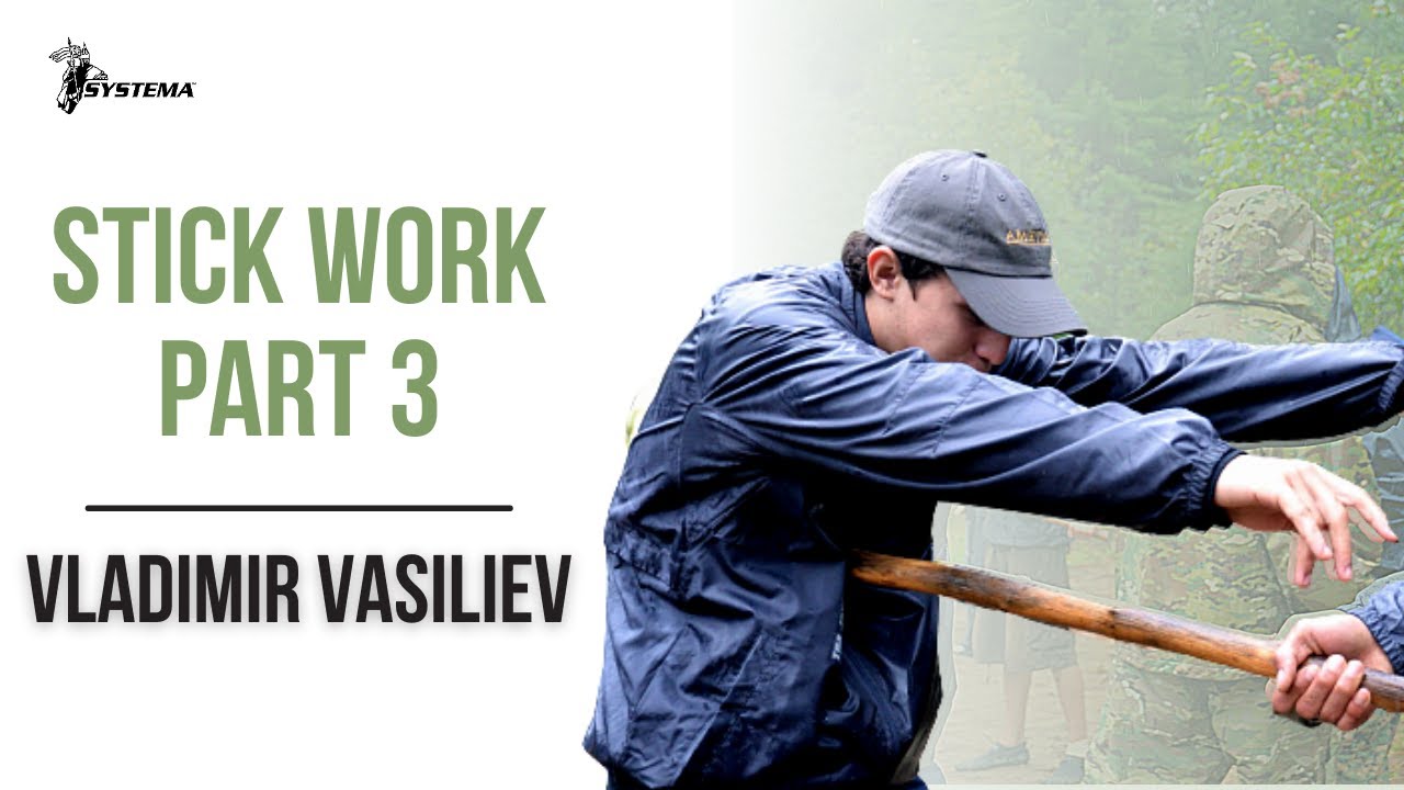 Systema Vasiliev - Stick Work Part 3 - YouTube