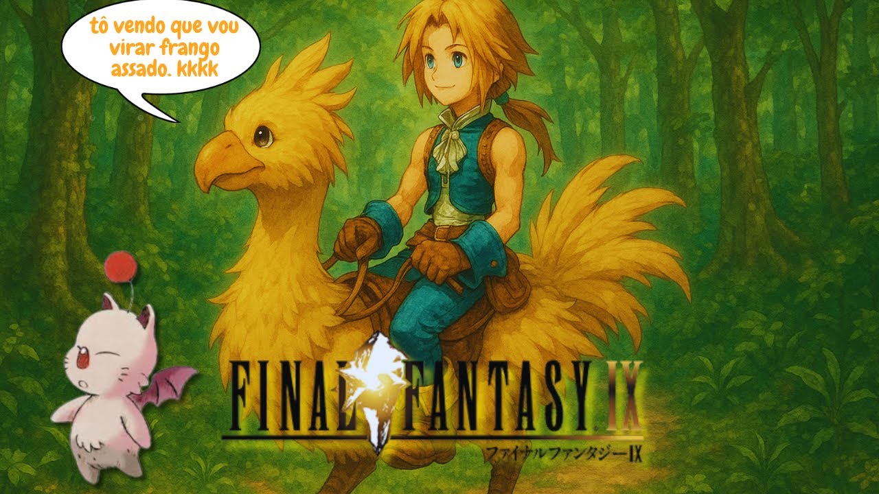 🛑EM BUSCA DOS CHOCOGRAPHS - Final Fantasy IX |MOGURI MOD| - YouTube