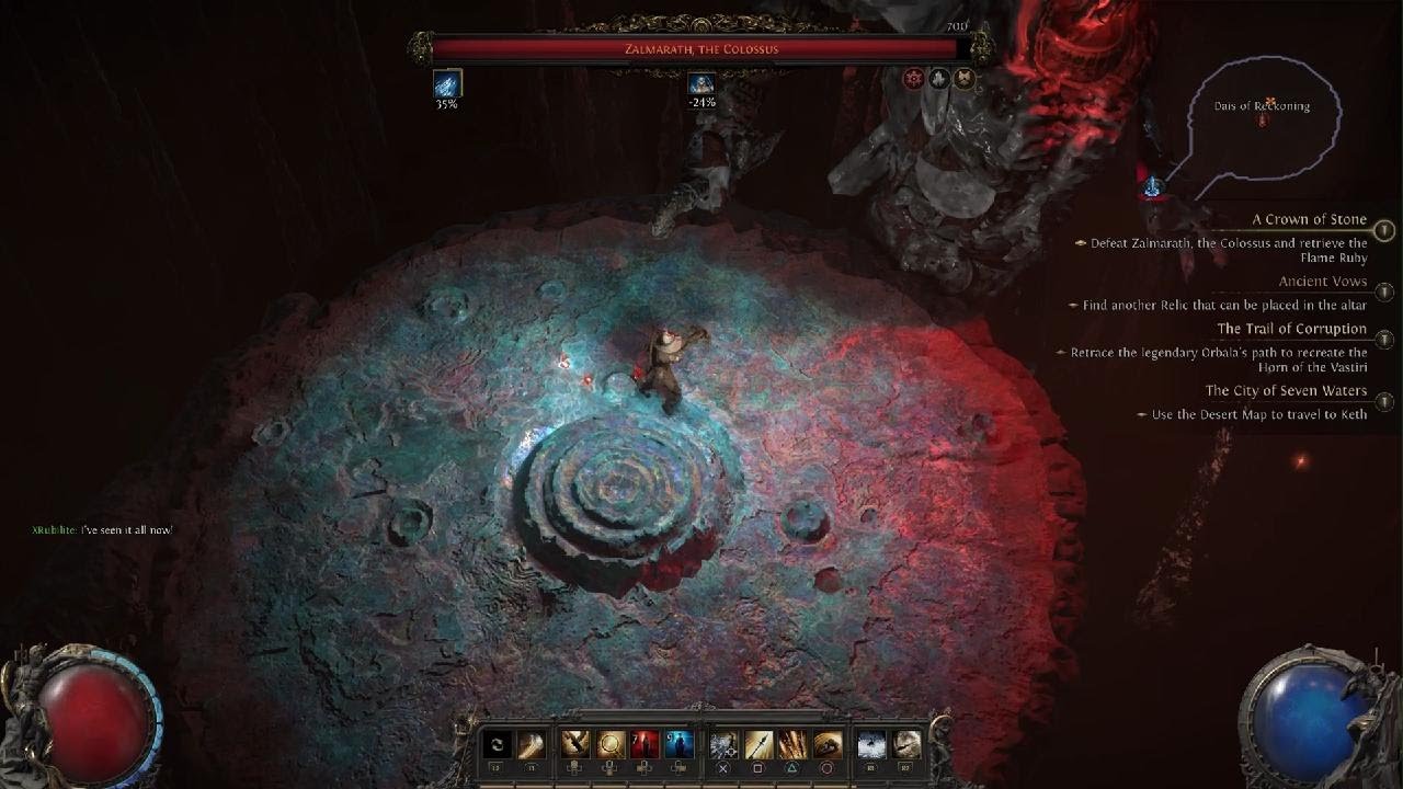 Zalmarath the Colossus - YouTube