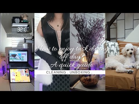 How to enjoy tasks during off day? A quick guide - YouTube