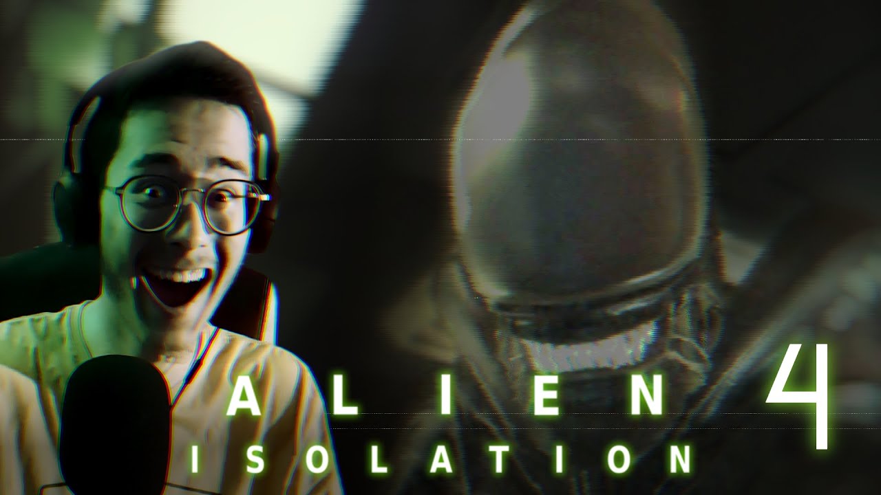 FACE À FACE TERRIFIANT AVEC L'ALIEN. - Alien Isolation - Ep. 4 - YouTube