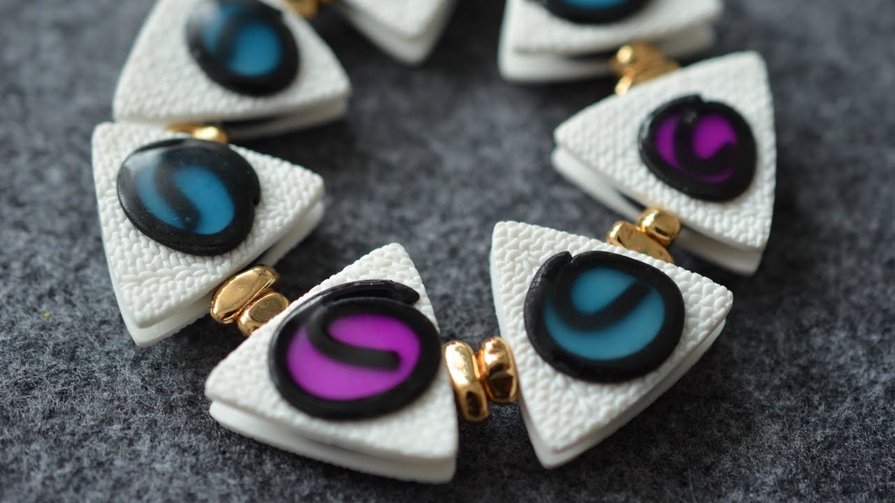 Unlock Your Creativity: Step-by-Step Polymer Clay Bracelet Tutorial ...