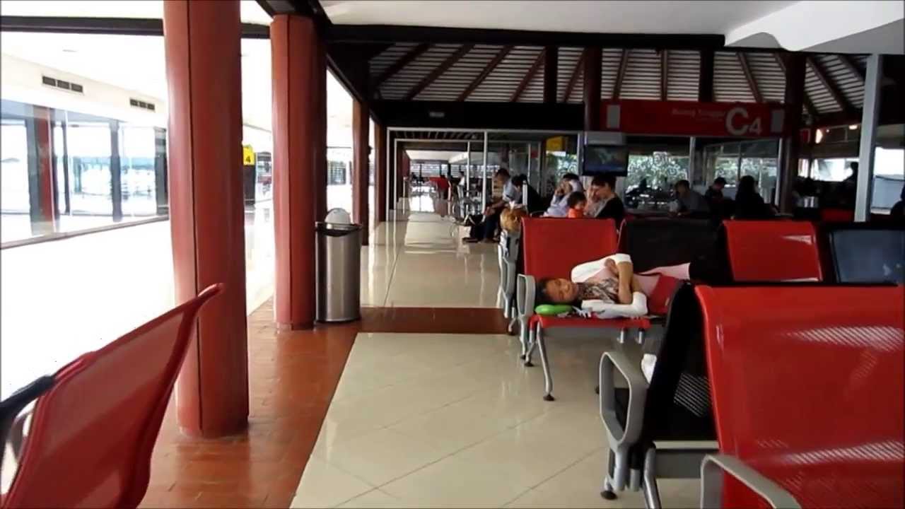 Open air Domestic Terminal at Jakarta Airport - YouTube