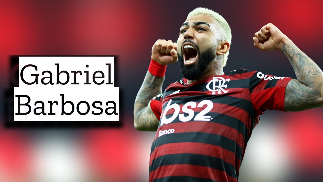 Gabriel Barbosa | Skills and Goals | Highlights - YouTube