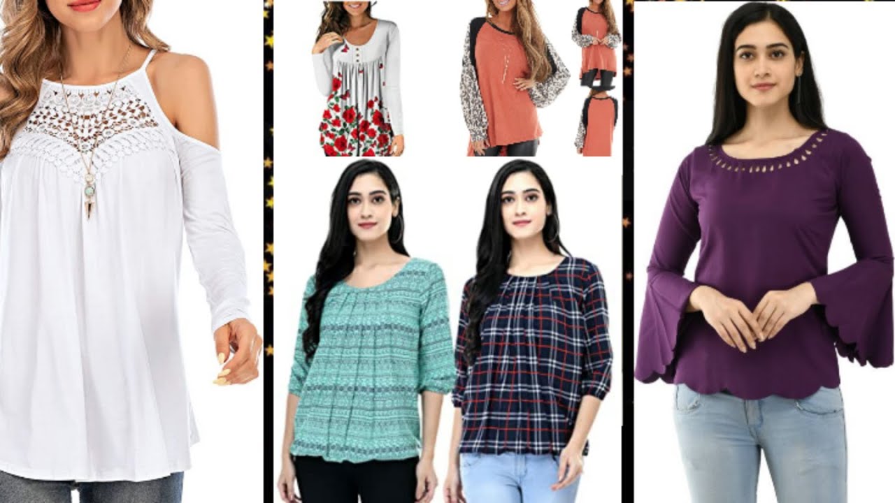 Latest Designer Tops for Women|| @fashiontype6801 - YouTube