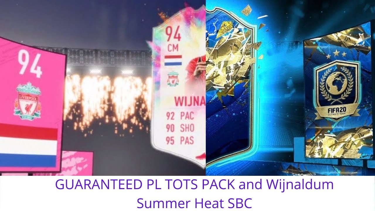 GUARANTEED PL TOTS PACKS! #FIFA PACK OPENING - YouTube