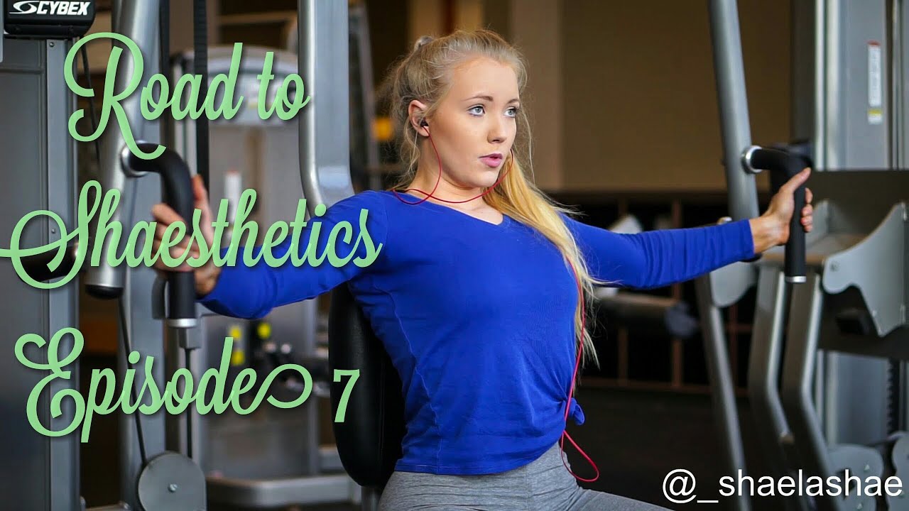 Getting Lean: The Road to Shaesthetics Episode 7 | Form vs. Weight ...