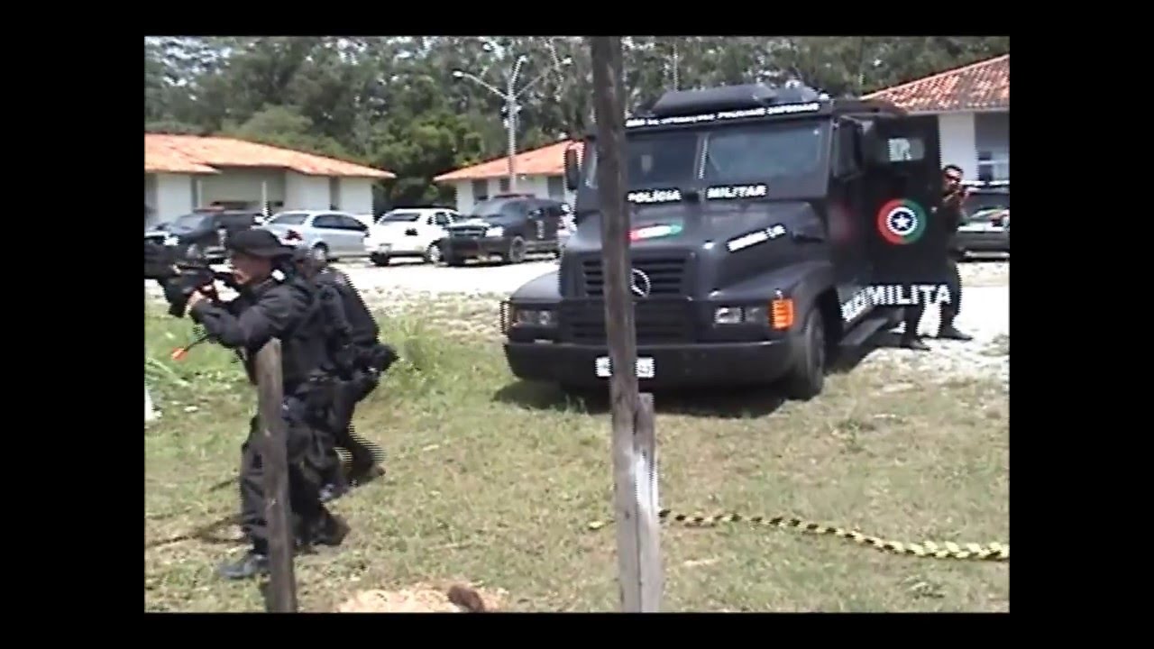 1º COTAM - Curso de Operador Tático Multimissão (COP PCSC) - YouTube