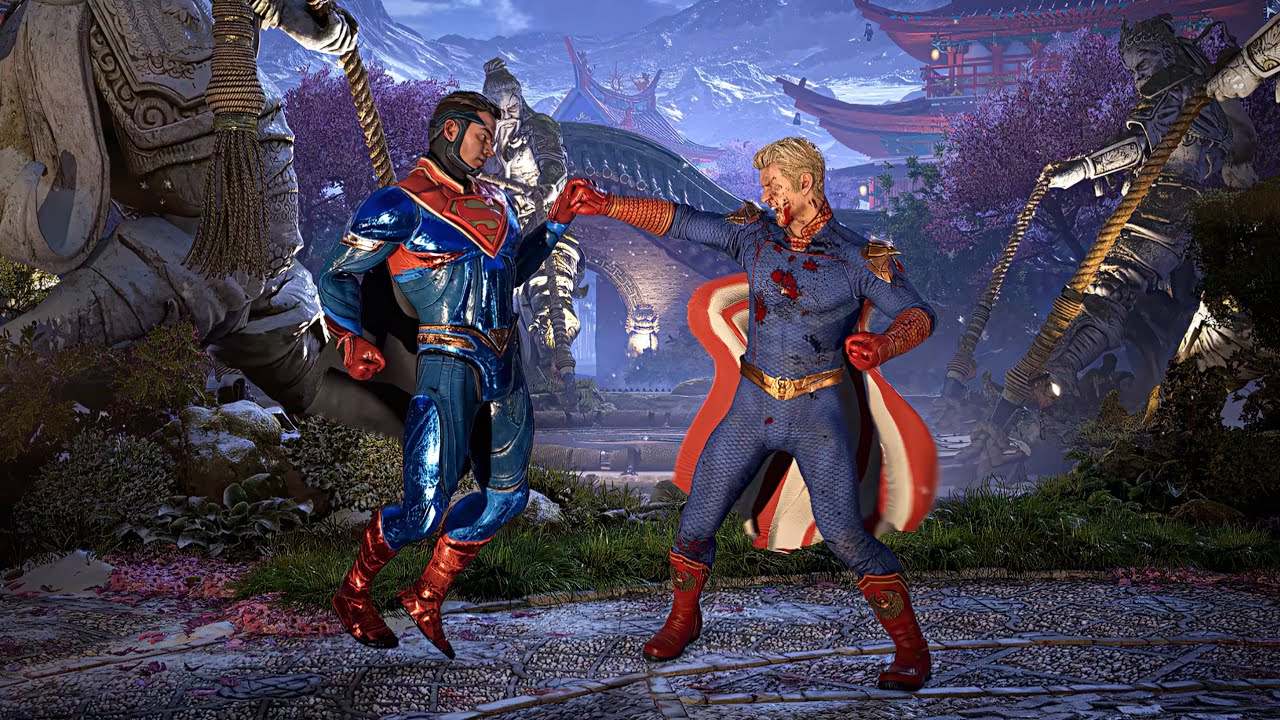 Injustice Superman vs Homelander’s Seven But Accurate! - YouTube