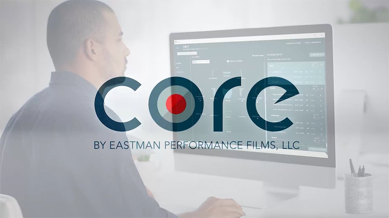 CORE - Revolutionäre Schneidsoftware für PPF und Autotönungsfolien - YouTube