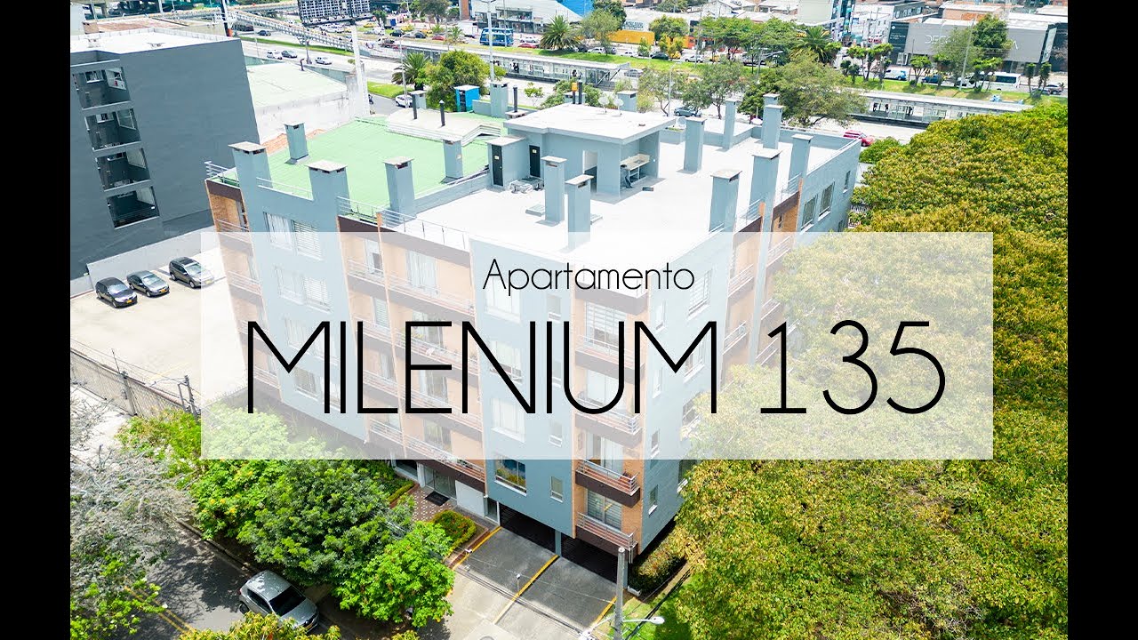 Edificio Milenium 135 Cedritos - Apartamento - 55 m2 - YouTube