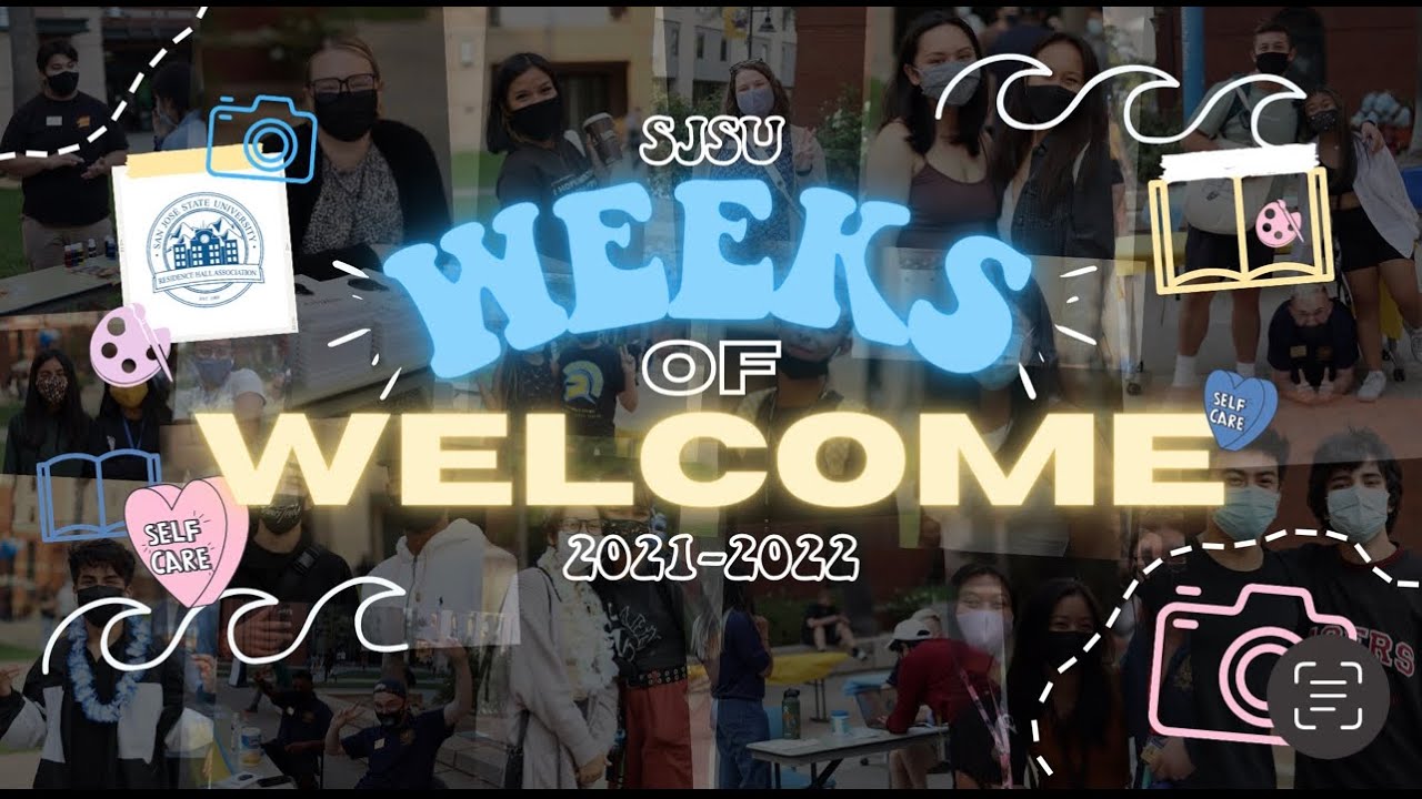 San José State Weeks of Welcome 21-22 | Residence Hall Association ...
