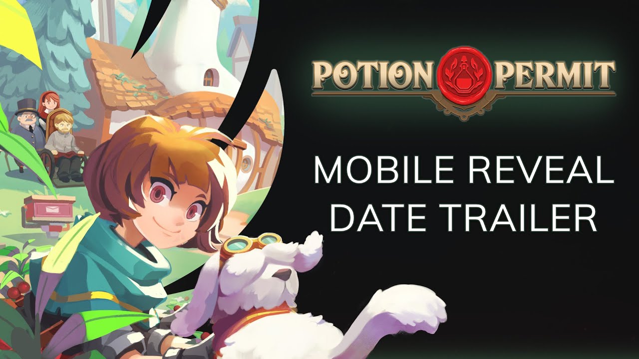 Potion Permit mobile - Reveal Date trailer - YouTube