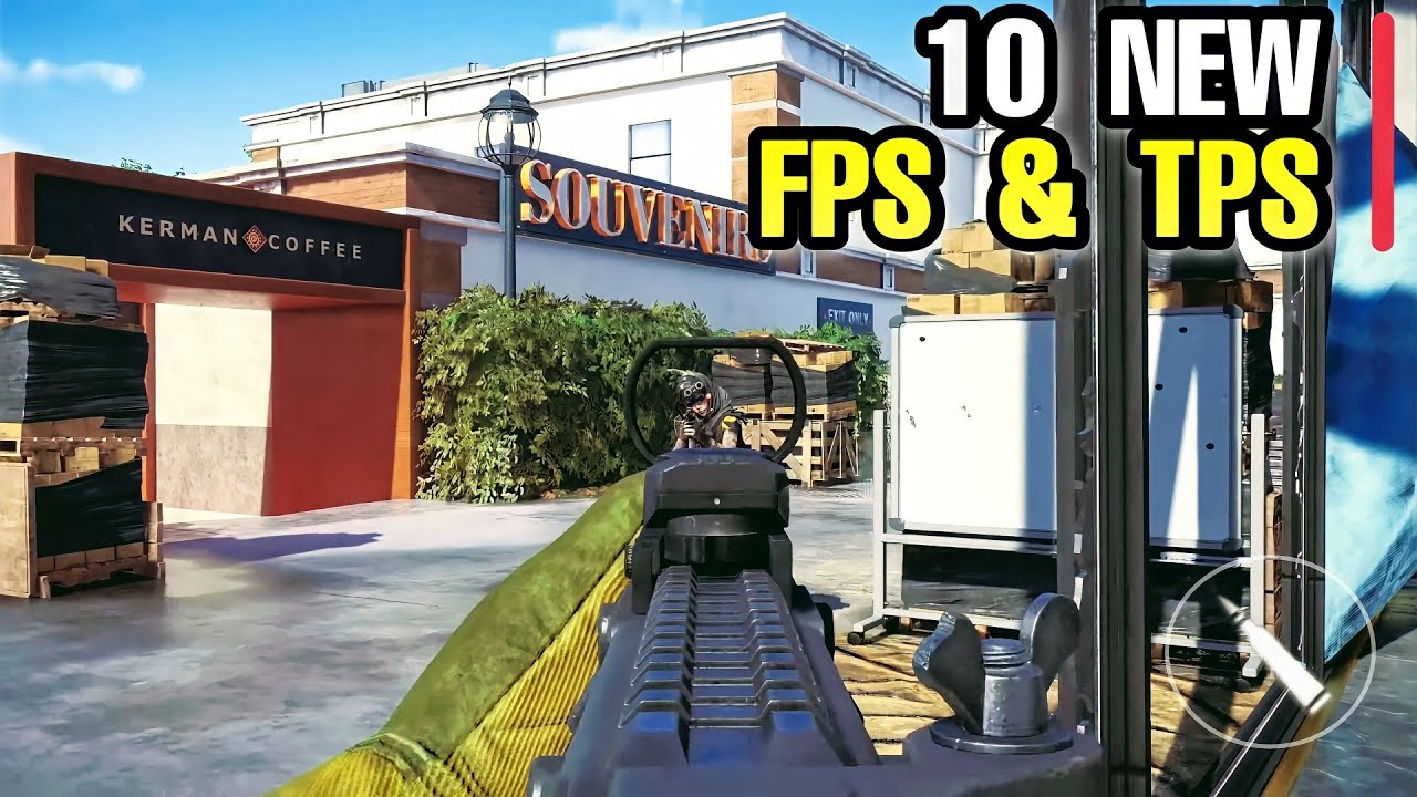 Top 10 NEW FPS & NEW TPS shooter games OFFLINE & ONLINE Multiplayer for Android & iOS - YouTube