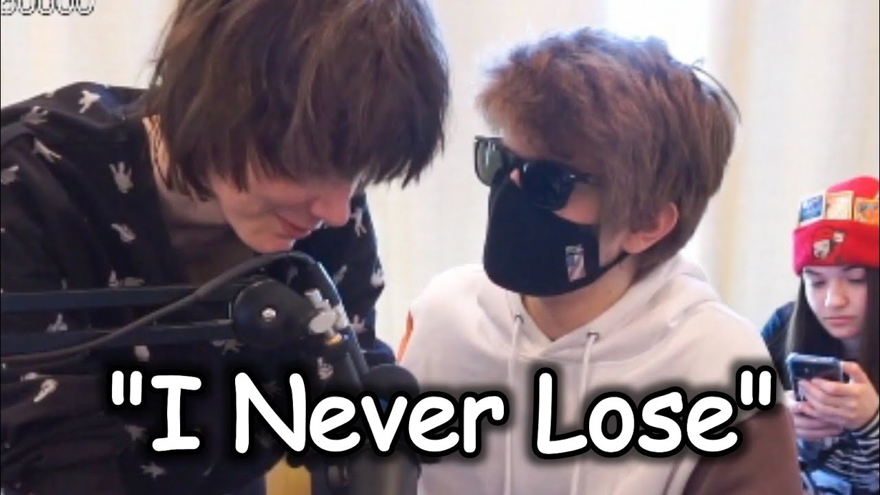 Ranboo and Billzo Does a Card War - YouTube