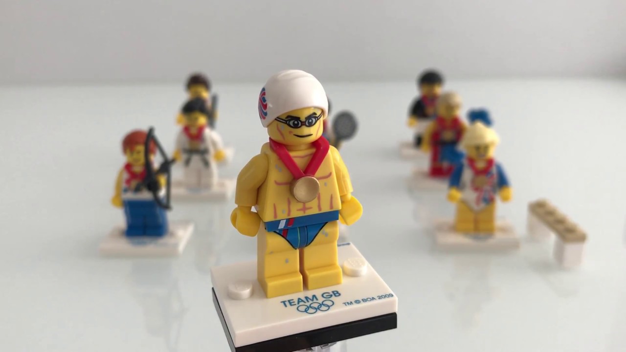 LEGO MINIFIGURES 8909 Olympic Team GB - YouTube
