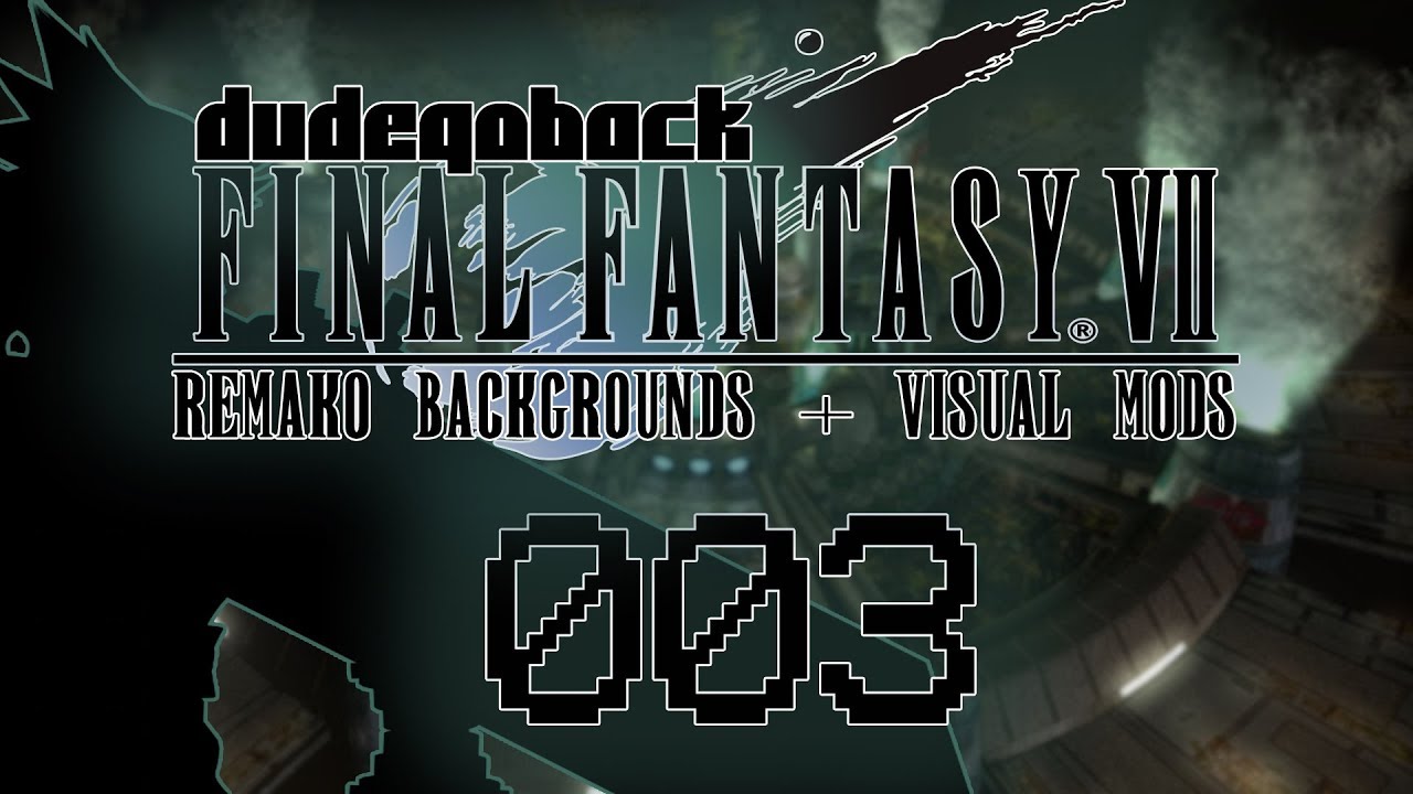 Sector 5 Reactor | Final Fantasy VII HD - Ep 03 - YouTube