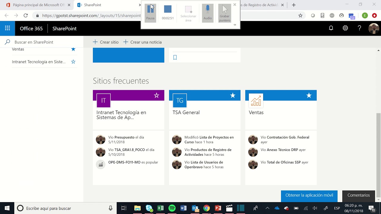 Tutorial de registro de actividades en Openbravo - YouTube