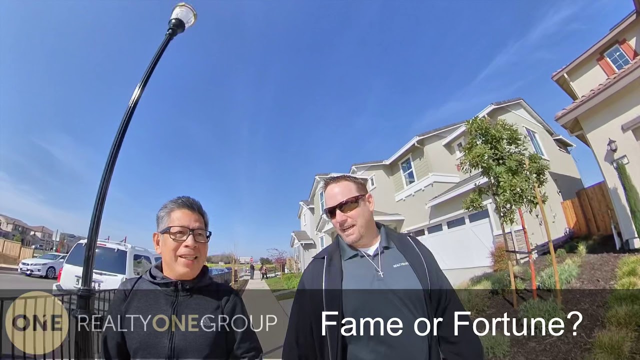 Just another fun day with Realty ONE Group Elite - New Homes Tour - YouTube