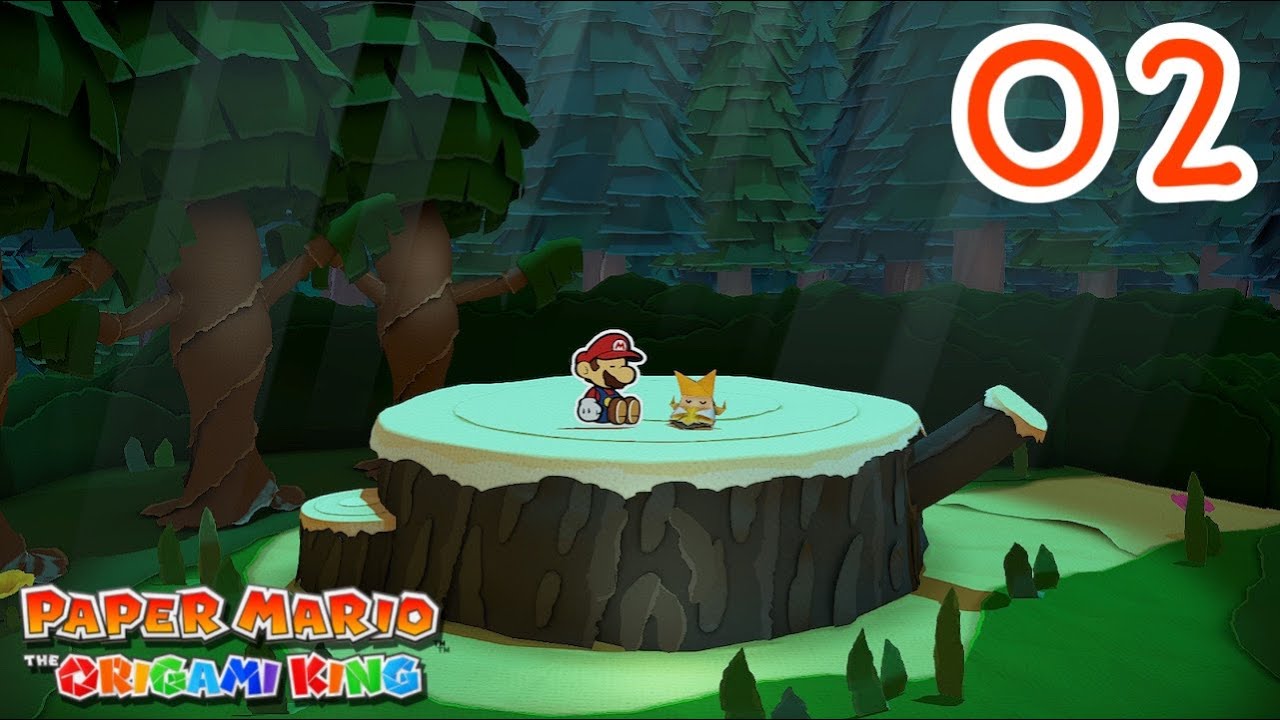 PAPER MARIO TOK: #02 | "Oigo voces..." | Gameplay en español. - YouTube
