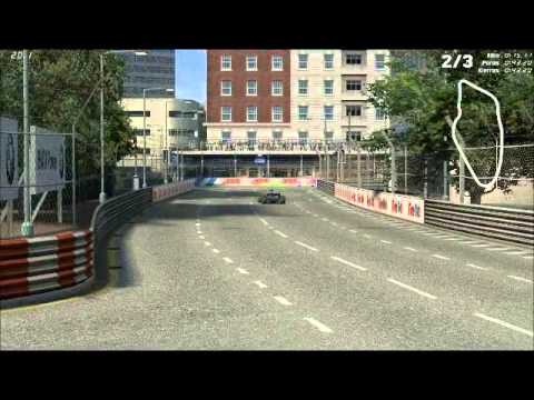 LFS BMW Sauber driving